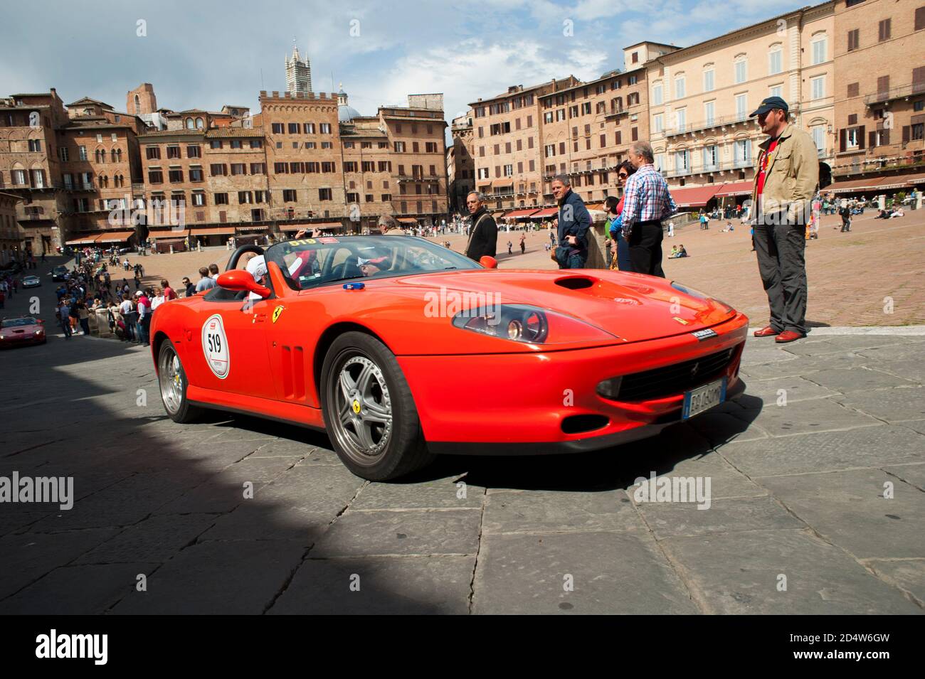 siena, italy, 15 may 2012, a ferrari tribute to the mille miglia Stock ...