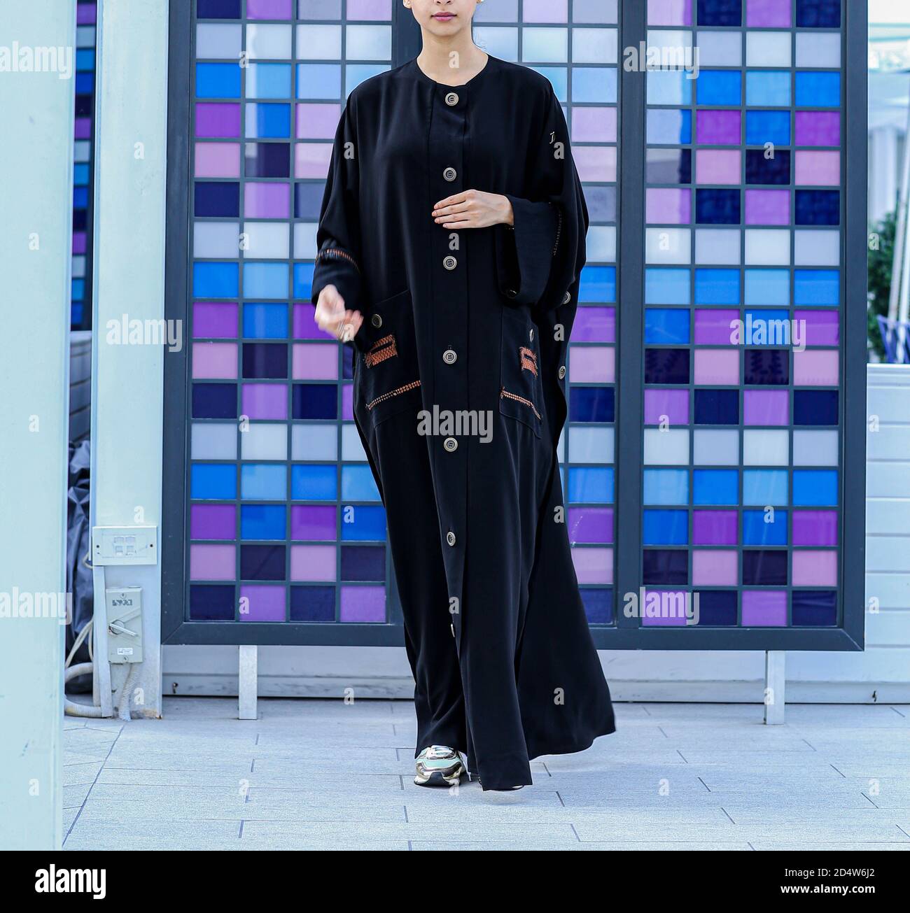 Arab Dress ,Abaya with Arab female Stock Photo - Alamy