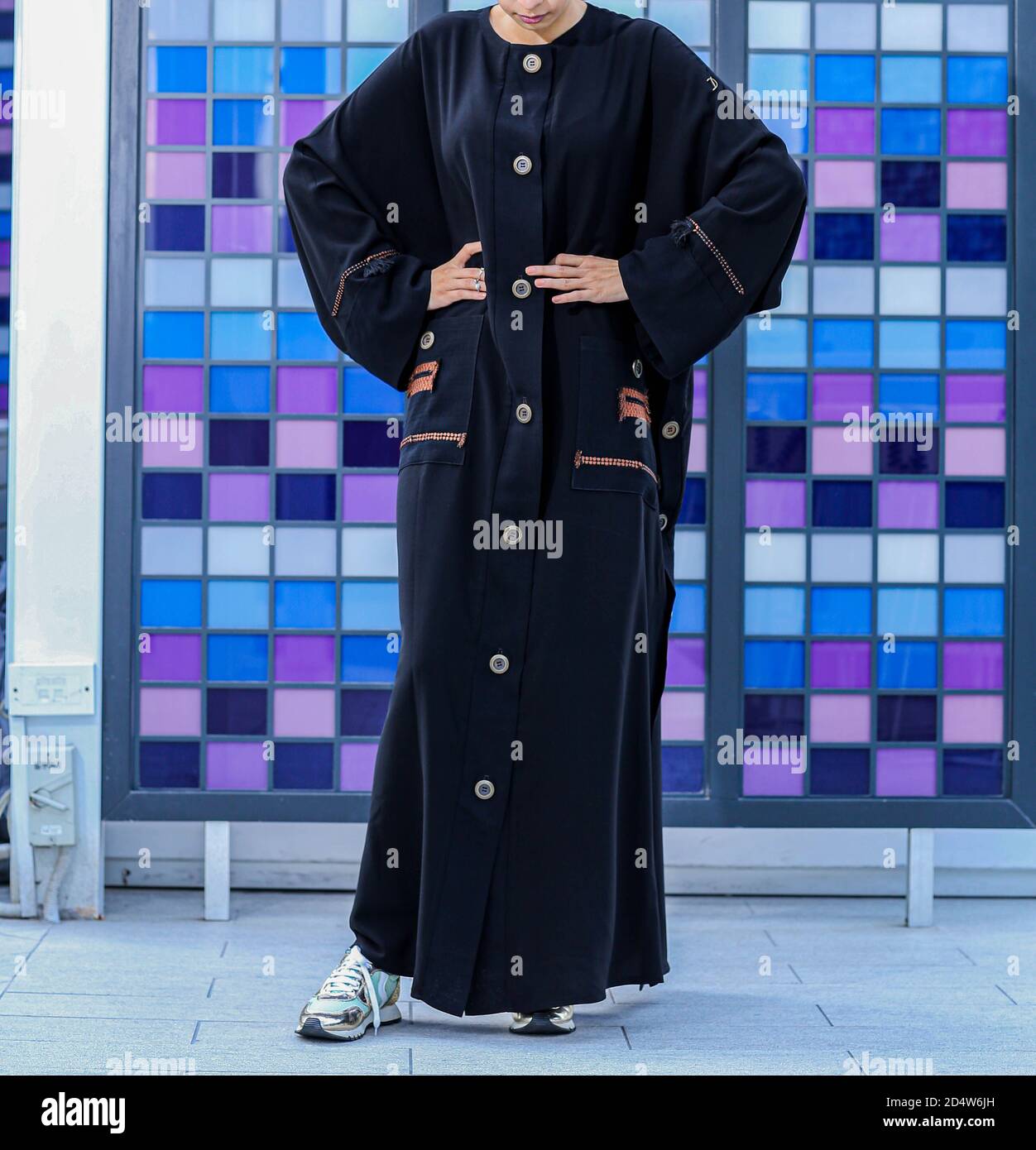 Arab Dress ,Abaya with Arab female Stock Photo - Alamy