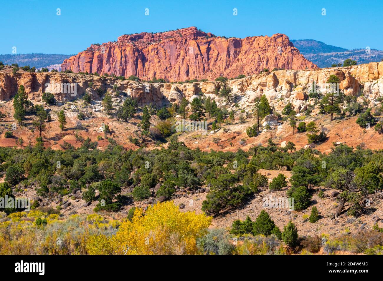 Capitol Reef National park in October Stock Photo - Alamy