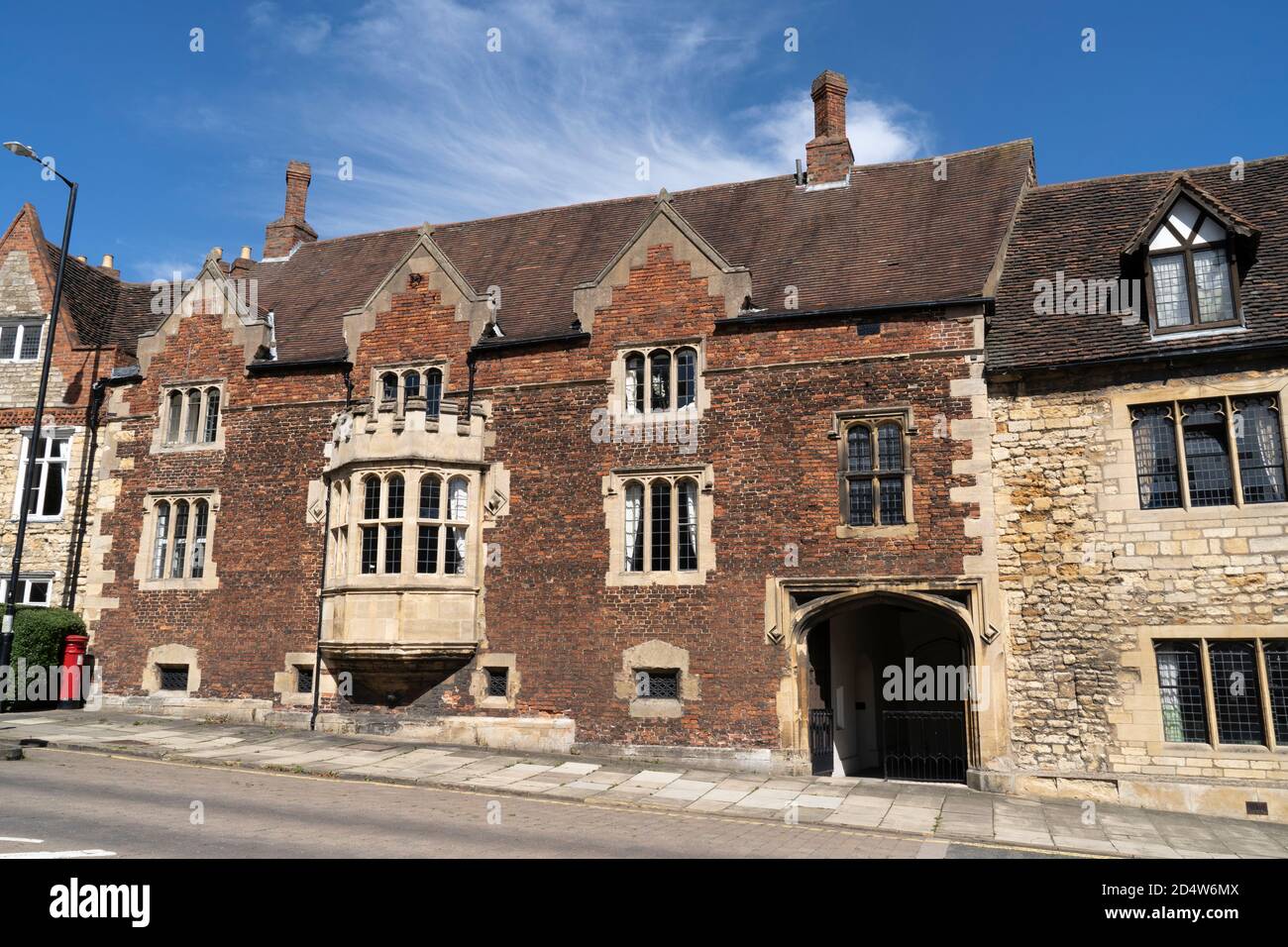 Deanery former Chancery Pottergate Lincoln Stock Photo - Alamy