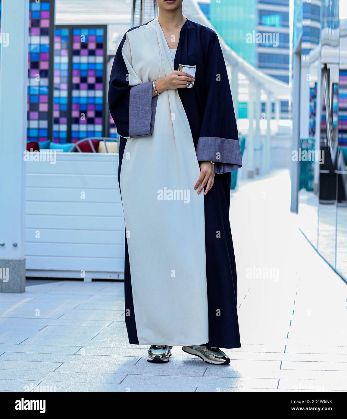 Arab Dress ,Abaya with Arab female Stock Photo - Alamy