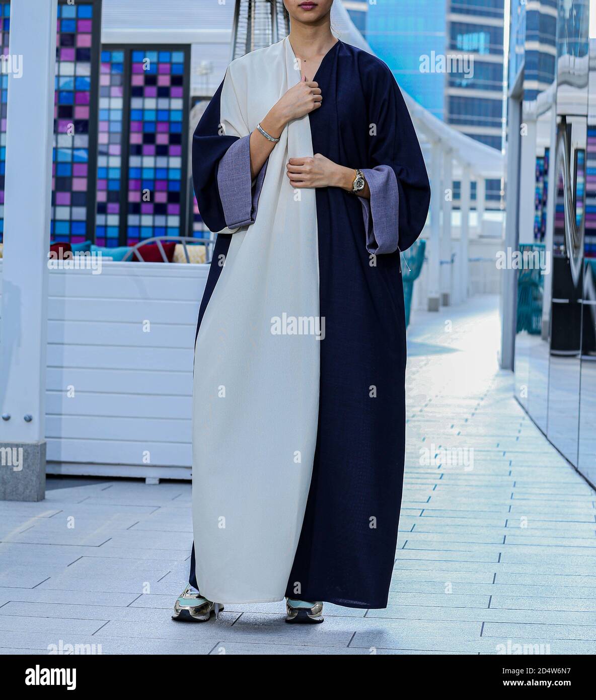 Arab Dress ,Abaya with Arab female Stock Photo - Alamy