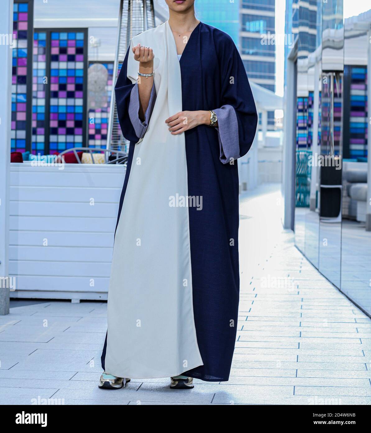 Arab Dress ,Abaya with Arab female Stock Photo - Alamy