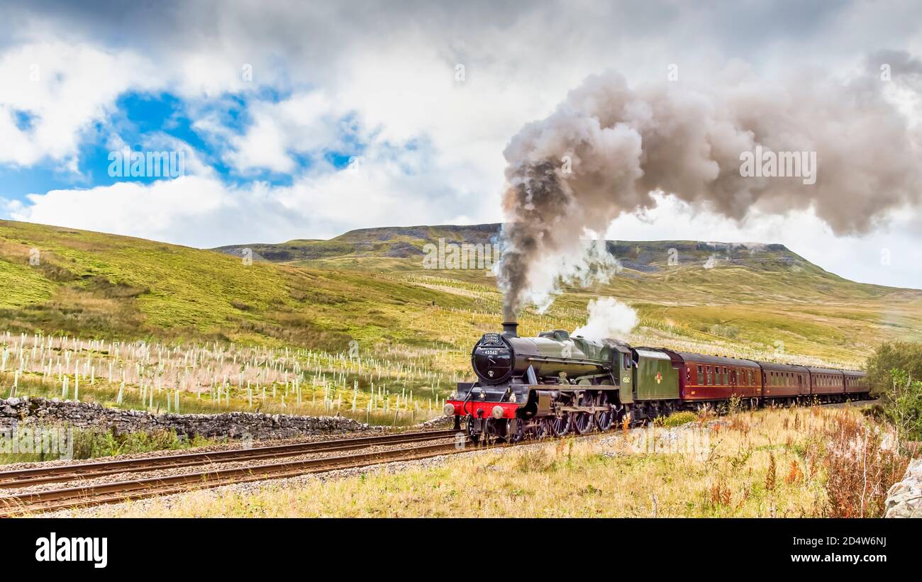Lms class 6p 45562 alberta hi-res stock photography and images - Alamy