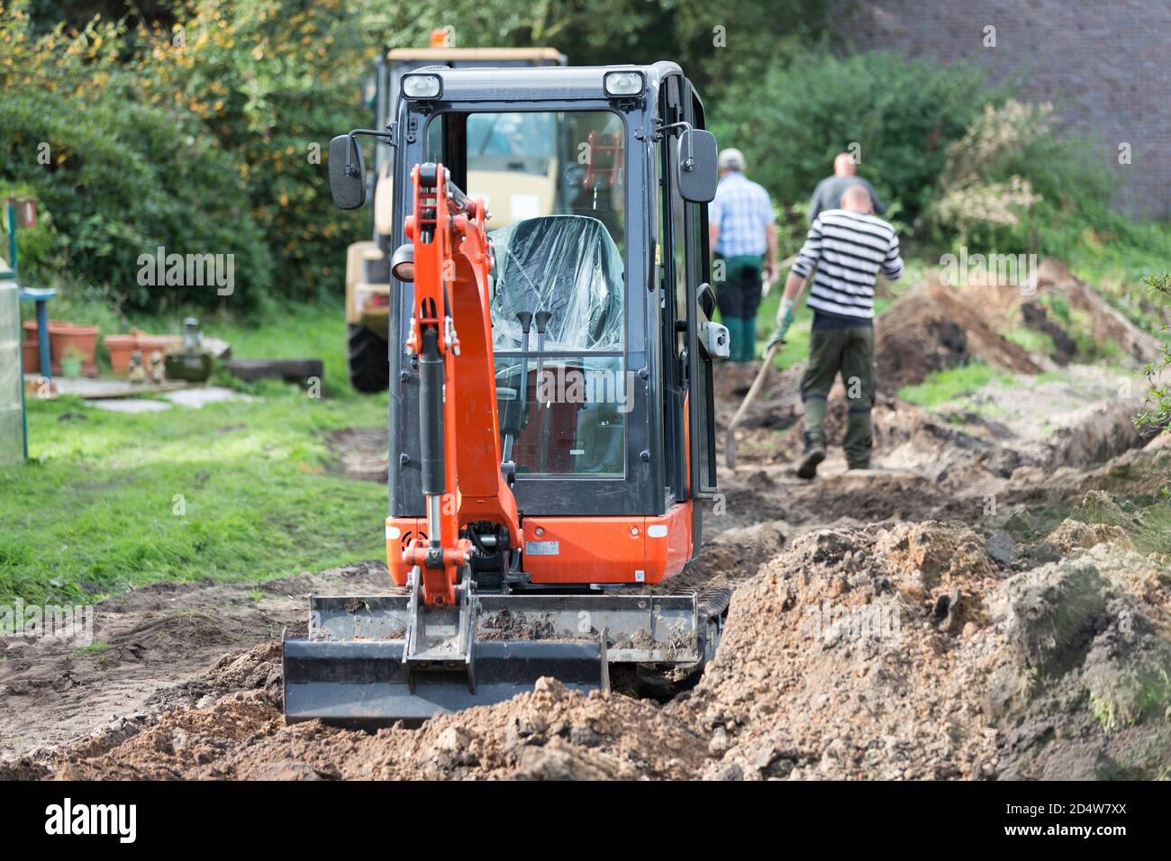Digger bucket hi-res stock photography and images - Alamy