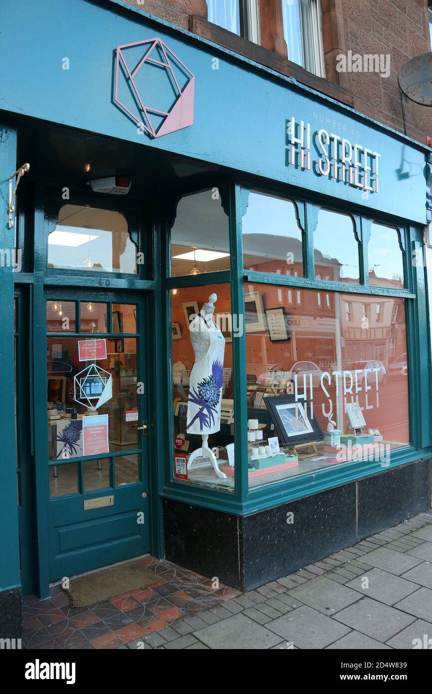 Hansel HI Shop Prestwick Main Street . A charity shop with a difference ...