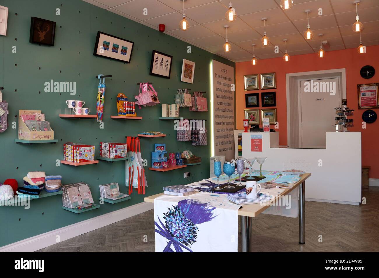 Hansel HI Shop Prestwick Main Street . A charity shop with a difference ...