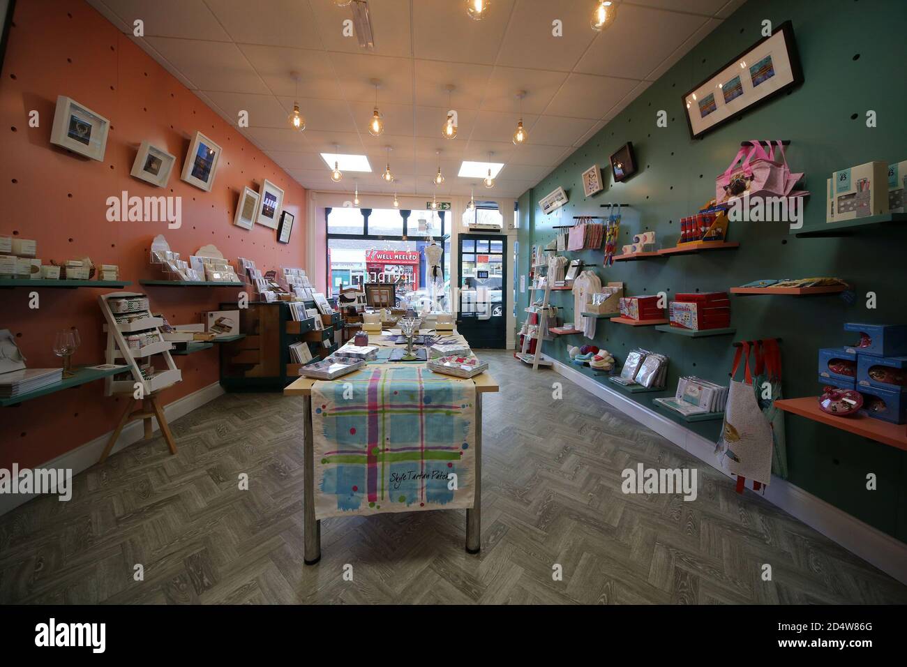 Hansel HI Shop Prestwick Main Street . A charity shop with a difference ...