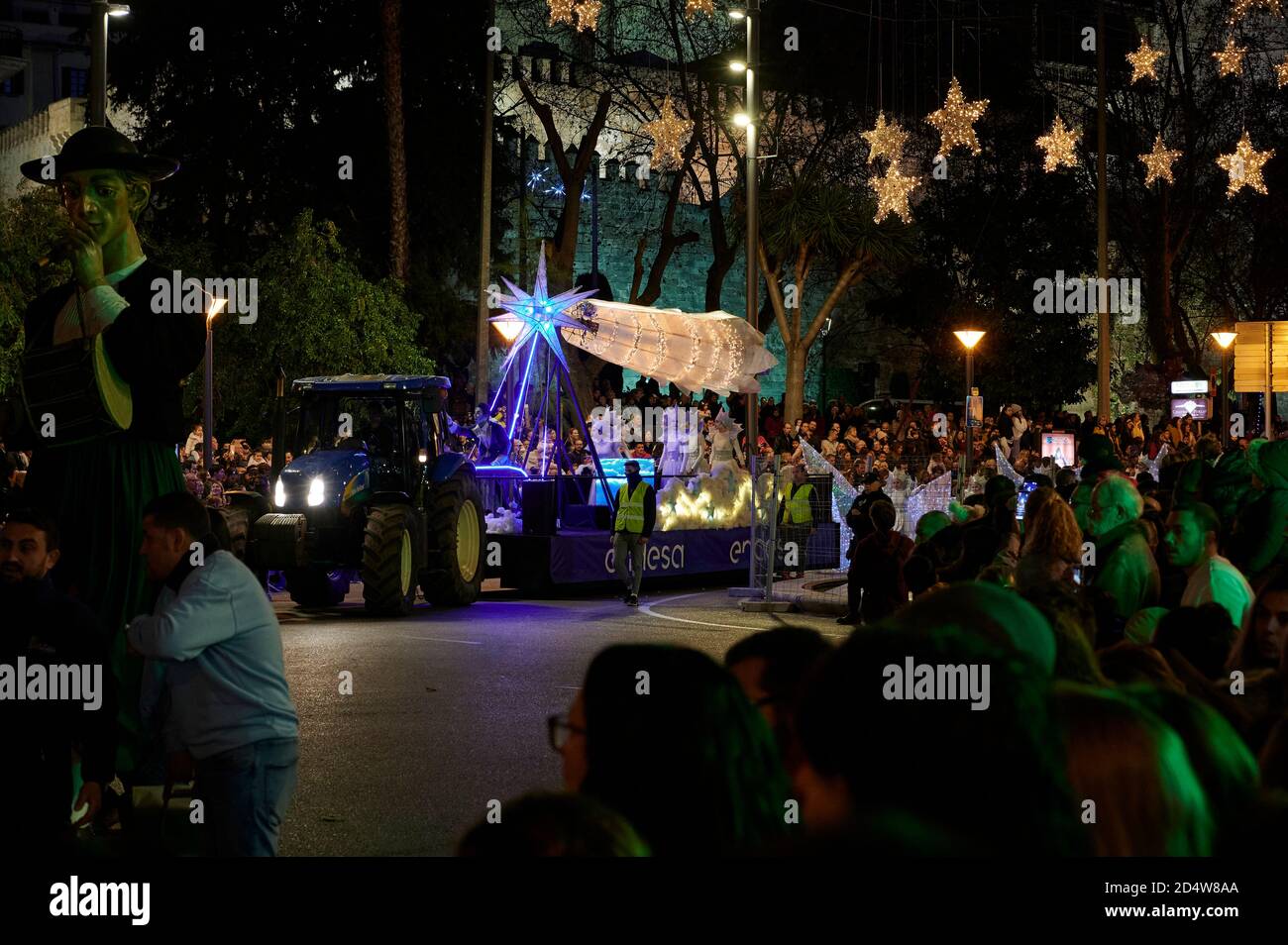 Three Kings Parade, Palma, Mallorca, Spain Stock Photo - Alamy