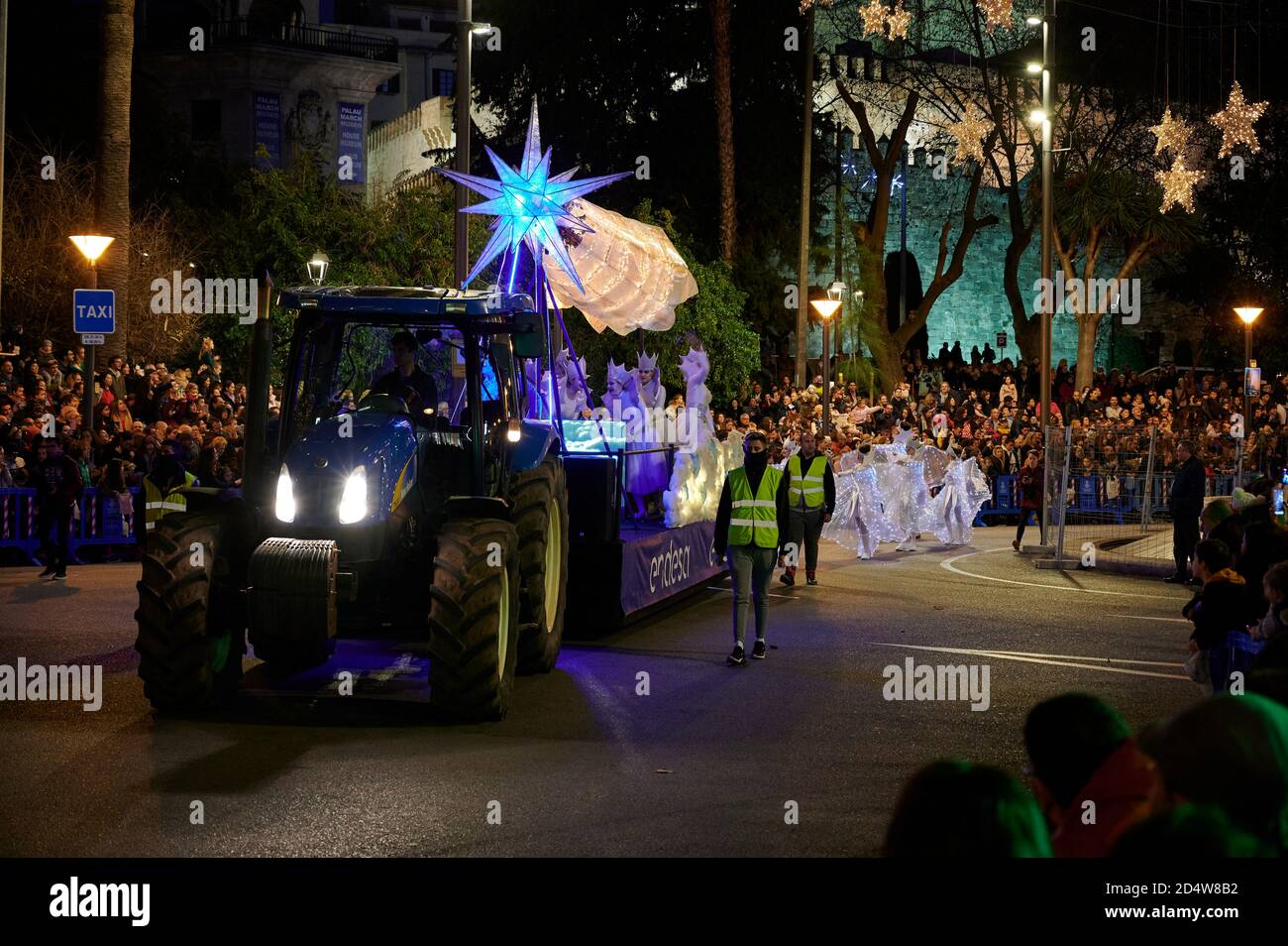 Three Kings Parade, Palma, Mallorca, Spain Stock Photo - Alamy
