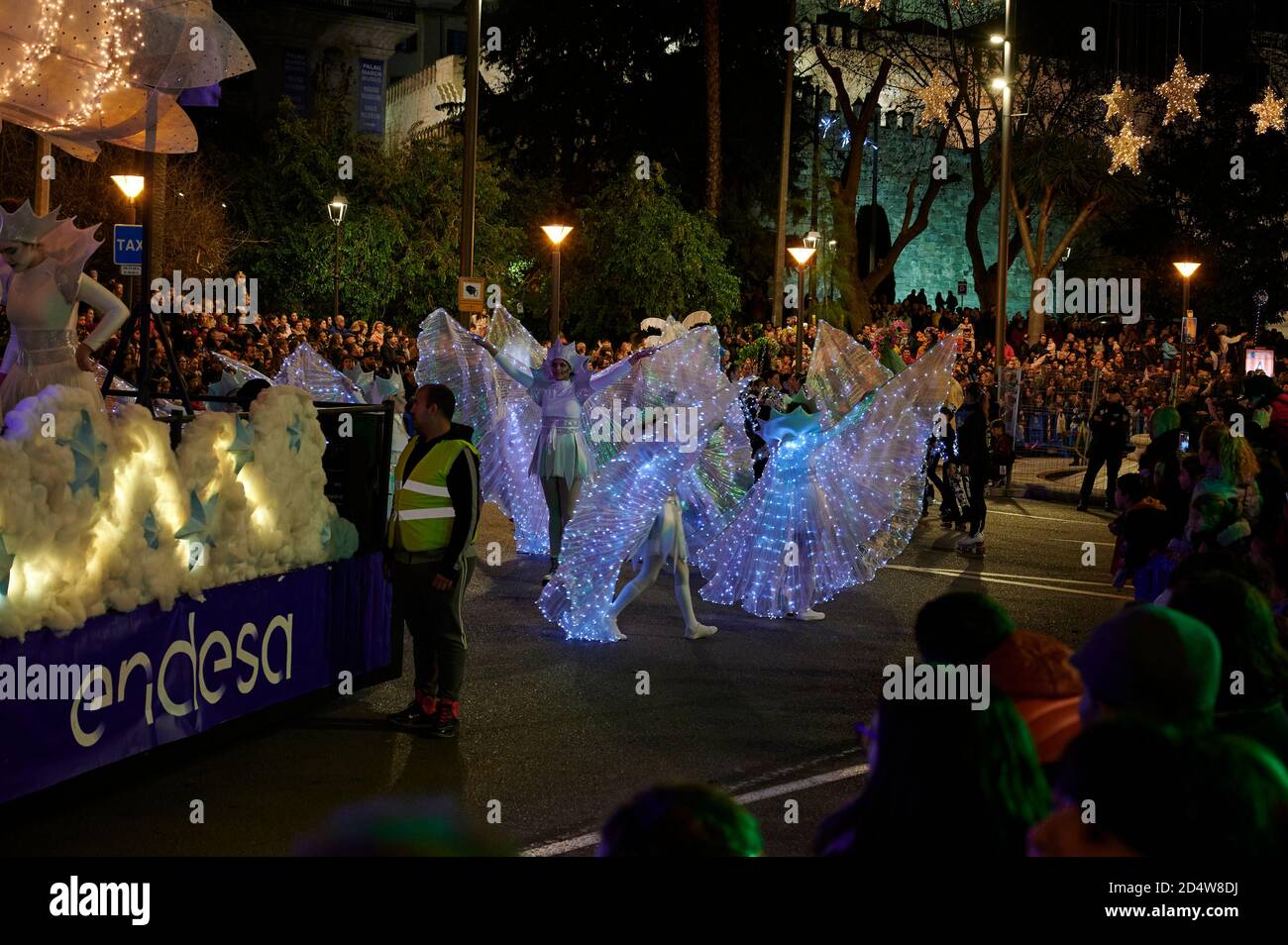 Three Kings Parade, Palma, Mallorca, Spain Stock Photo - Alamy