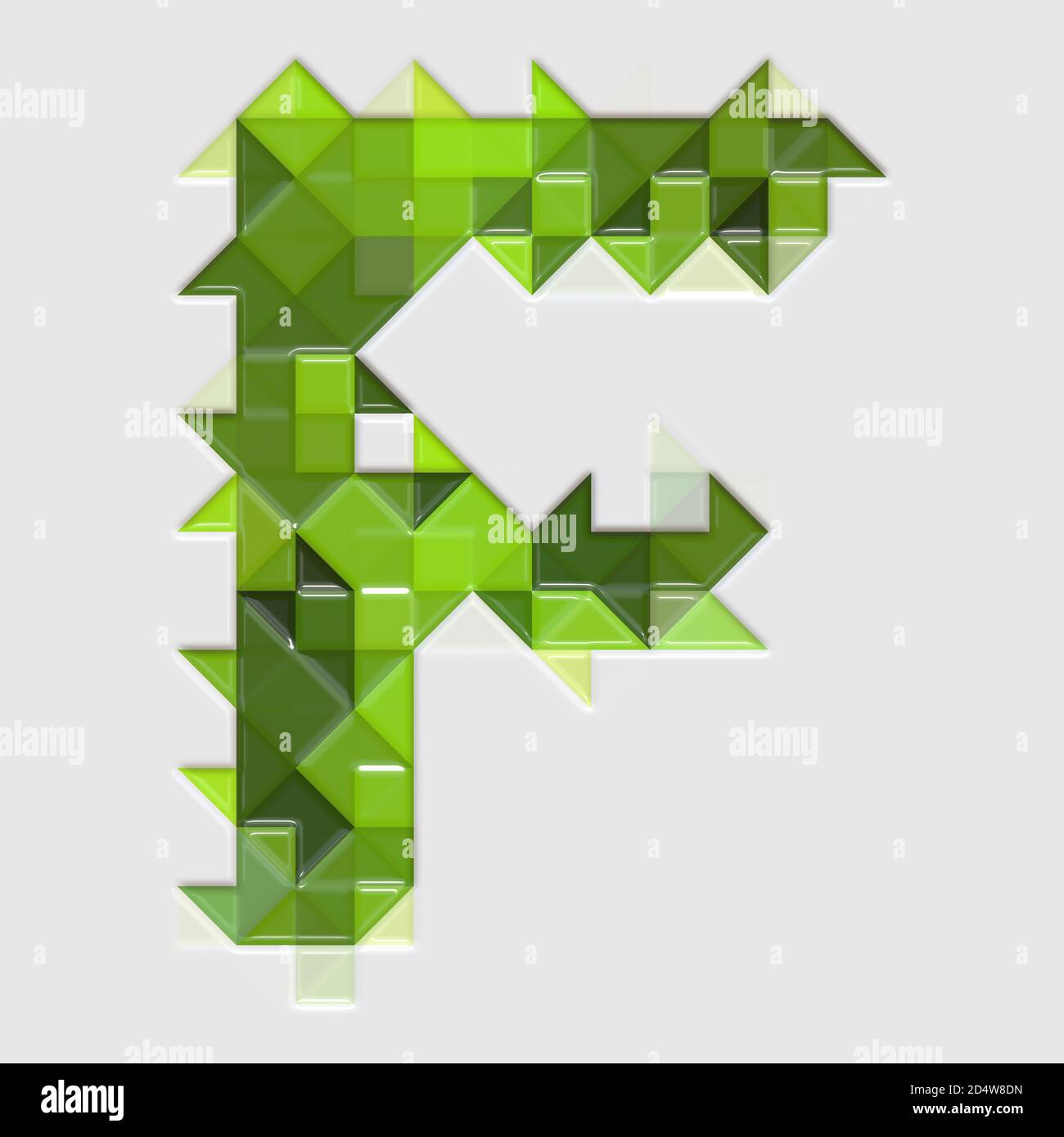 Glossy Tiles Alphabet Letters and Numbers Stock Photo - Alamy