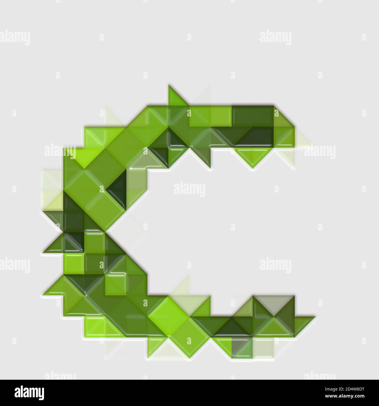 Glossy Tiles Alphabet Letters and Numbers Stock Photo - Alamy