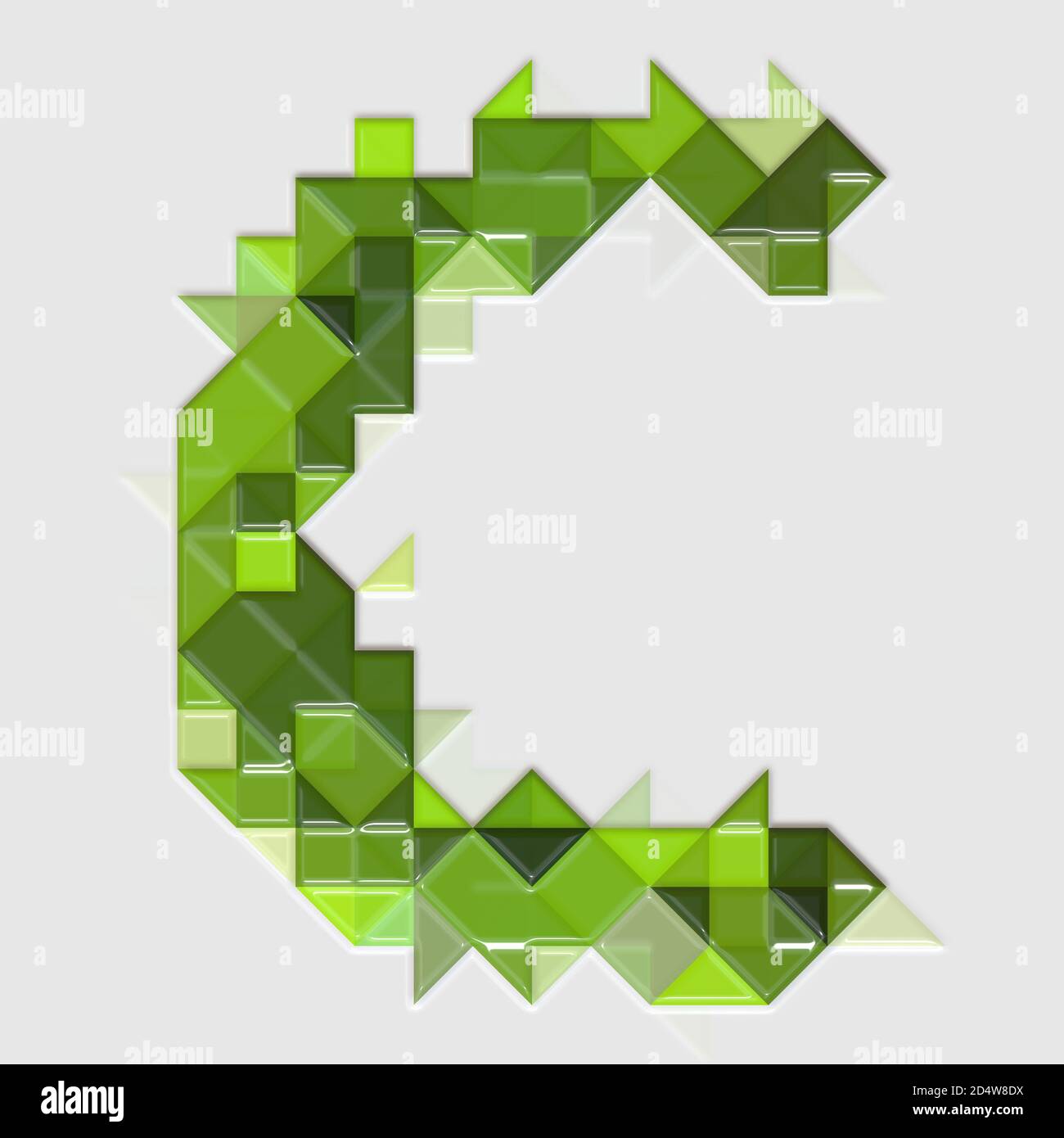 Glossy Tiles Alphabet Letters and Numbers Stock Photo - Alamy