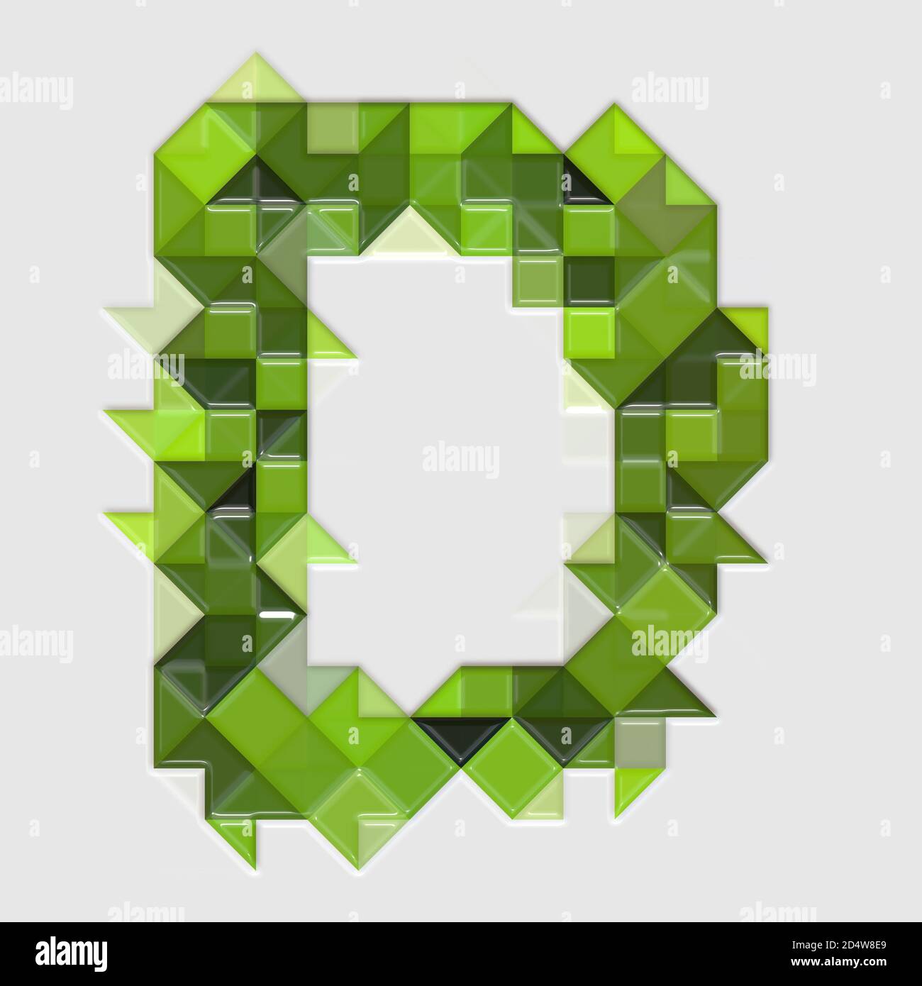 Glossy Tiles Alphabet Letters and Numbers Stock Photo - Alamy