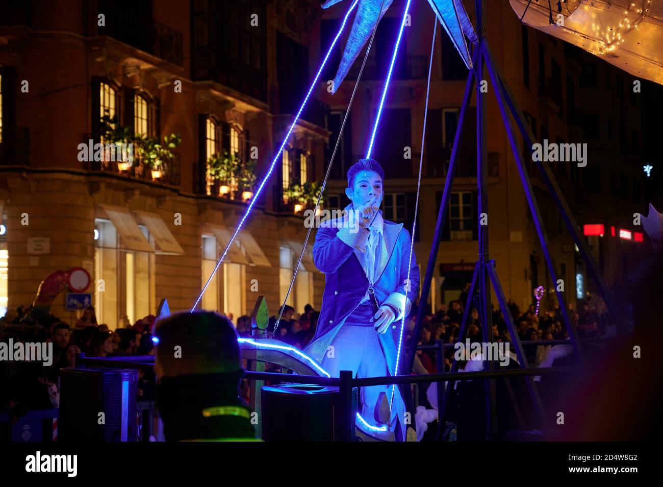 Three kings parade spain hi-res stock photography and images - Alamy