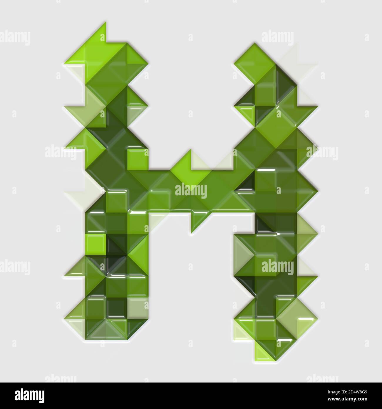 Glossy Tiles Alphabet Letters and Numbers Stock Photo - Alamy