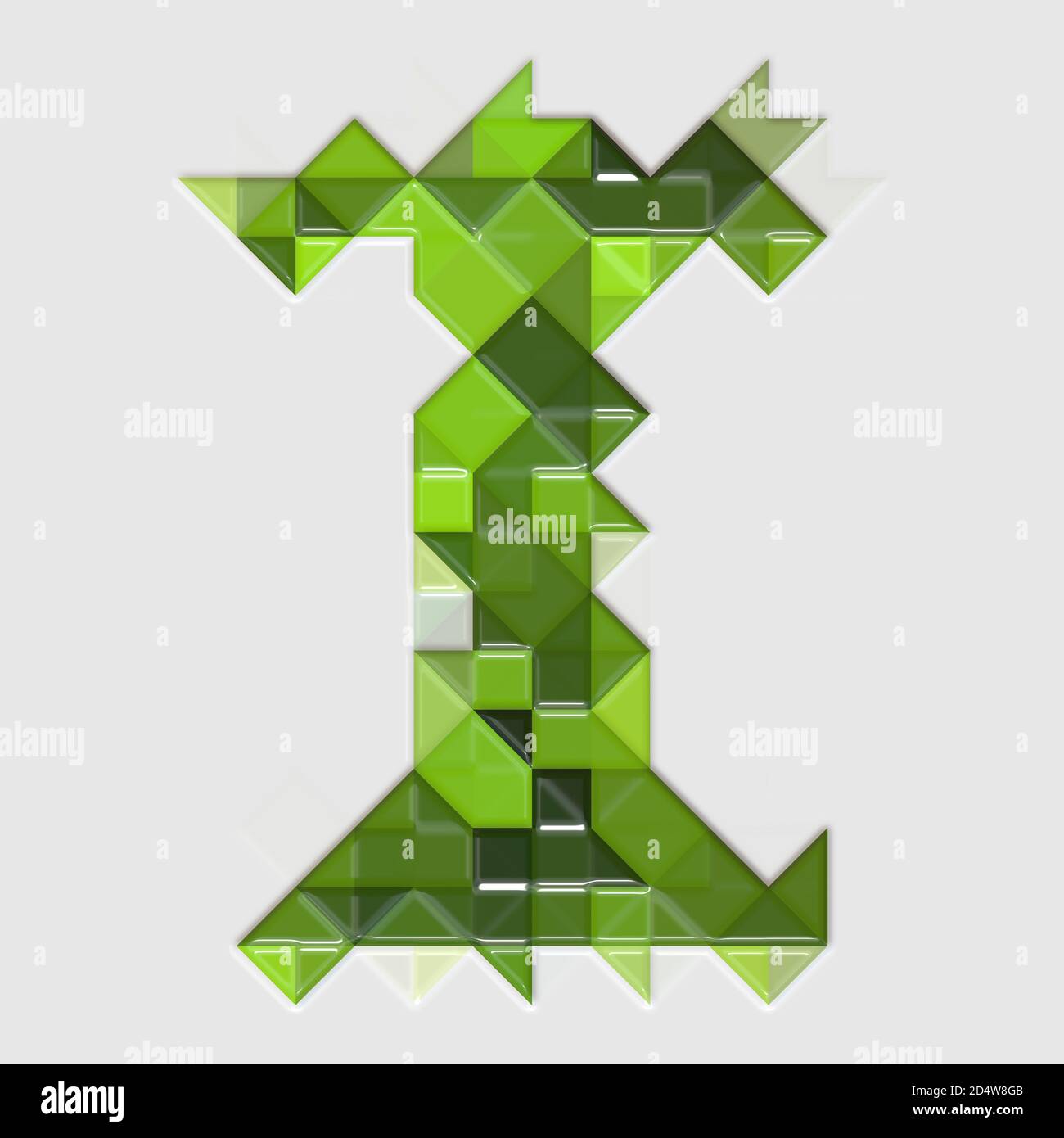 Glossy Tiles Alphabet Letters and Numbers Stock Photo - Alamy