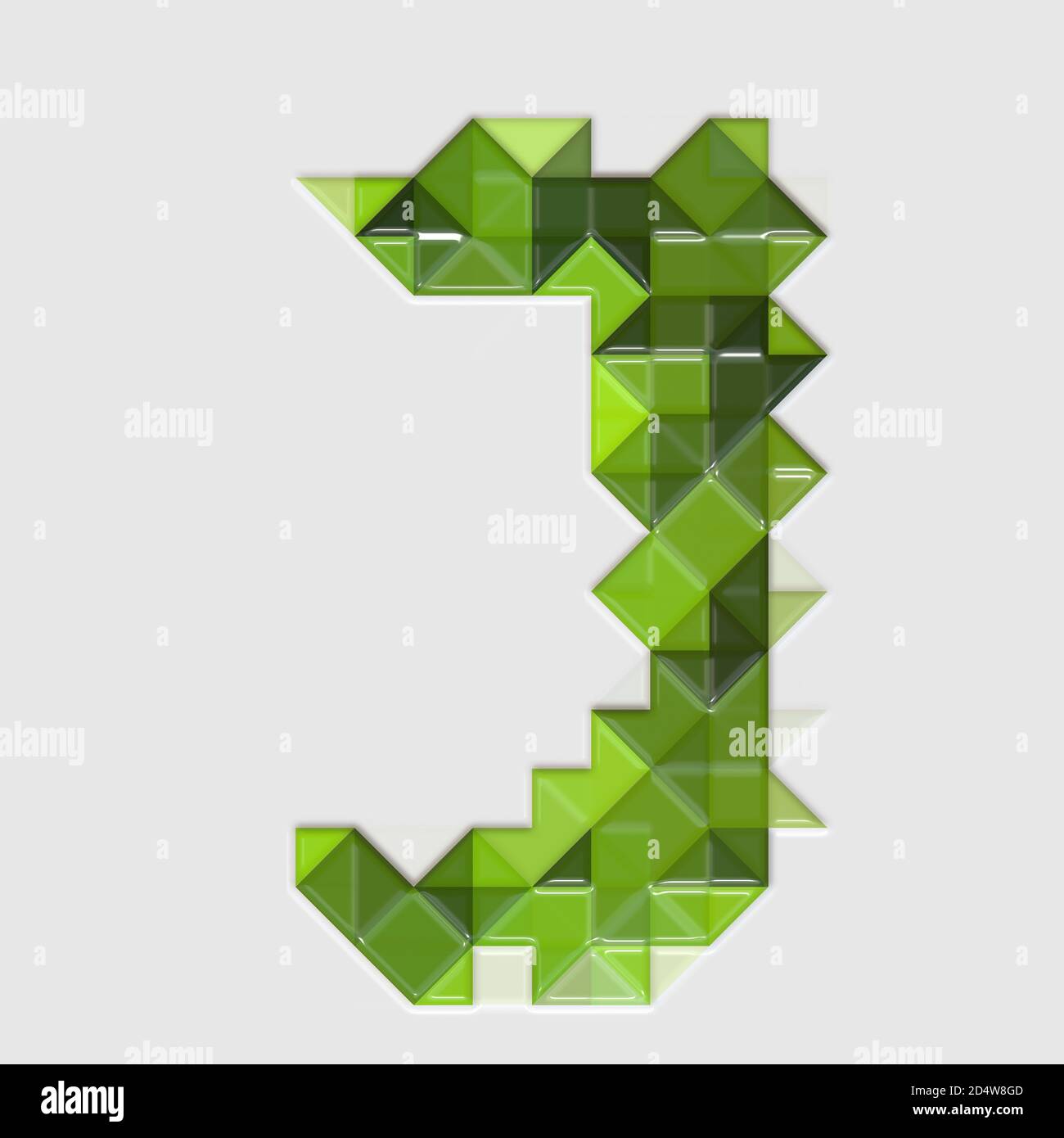Glossy Tiles Alphabet Letters and Numbers Stock Photo - Alamy