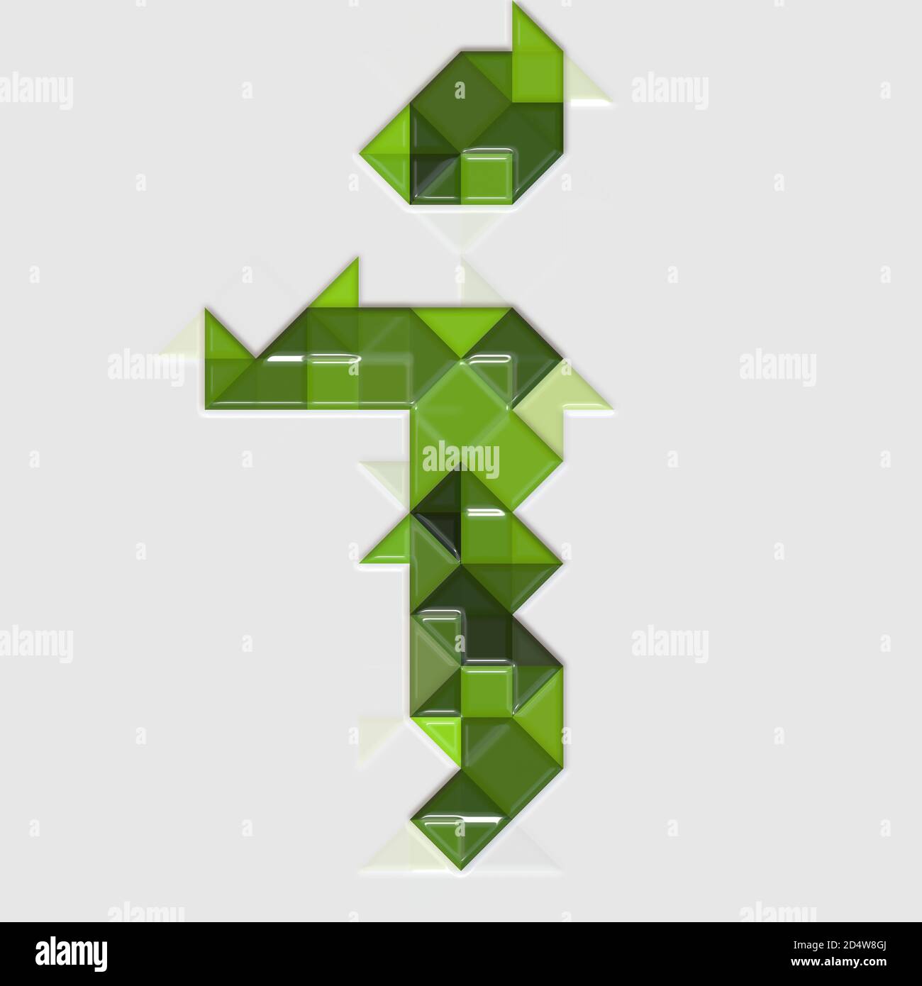 Glossy Tiles Alphabet Letters and Numbers Stock Photo - Alamy