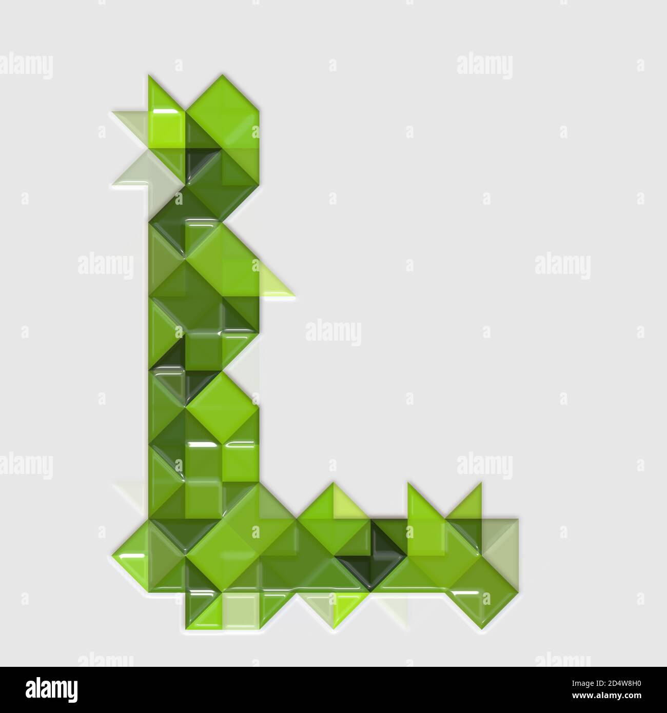 Glossy Tiles Alphabet Letters and Numbers Stock Photo - Alamy