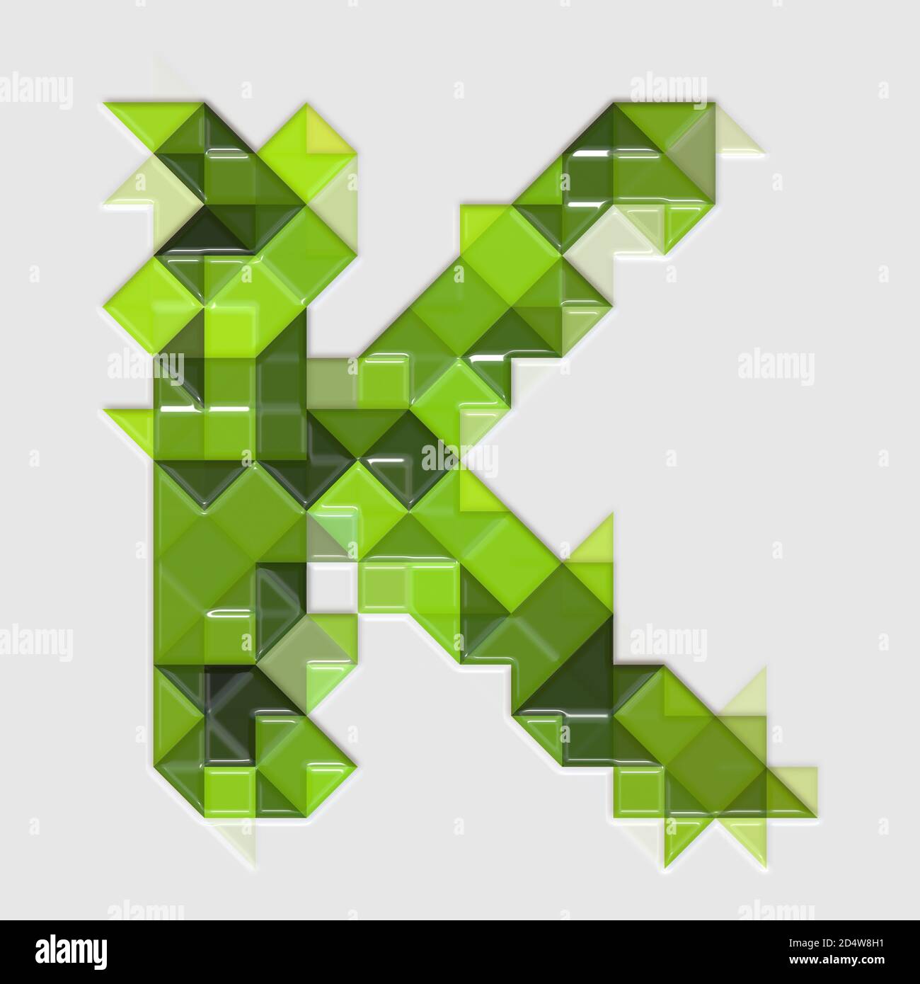 Glossy Tiles Alphabet Letters and Numbers Stock Photo - Alamy