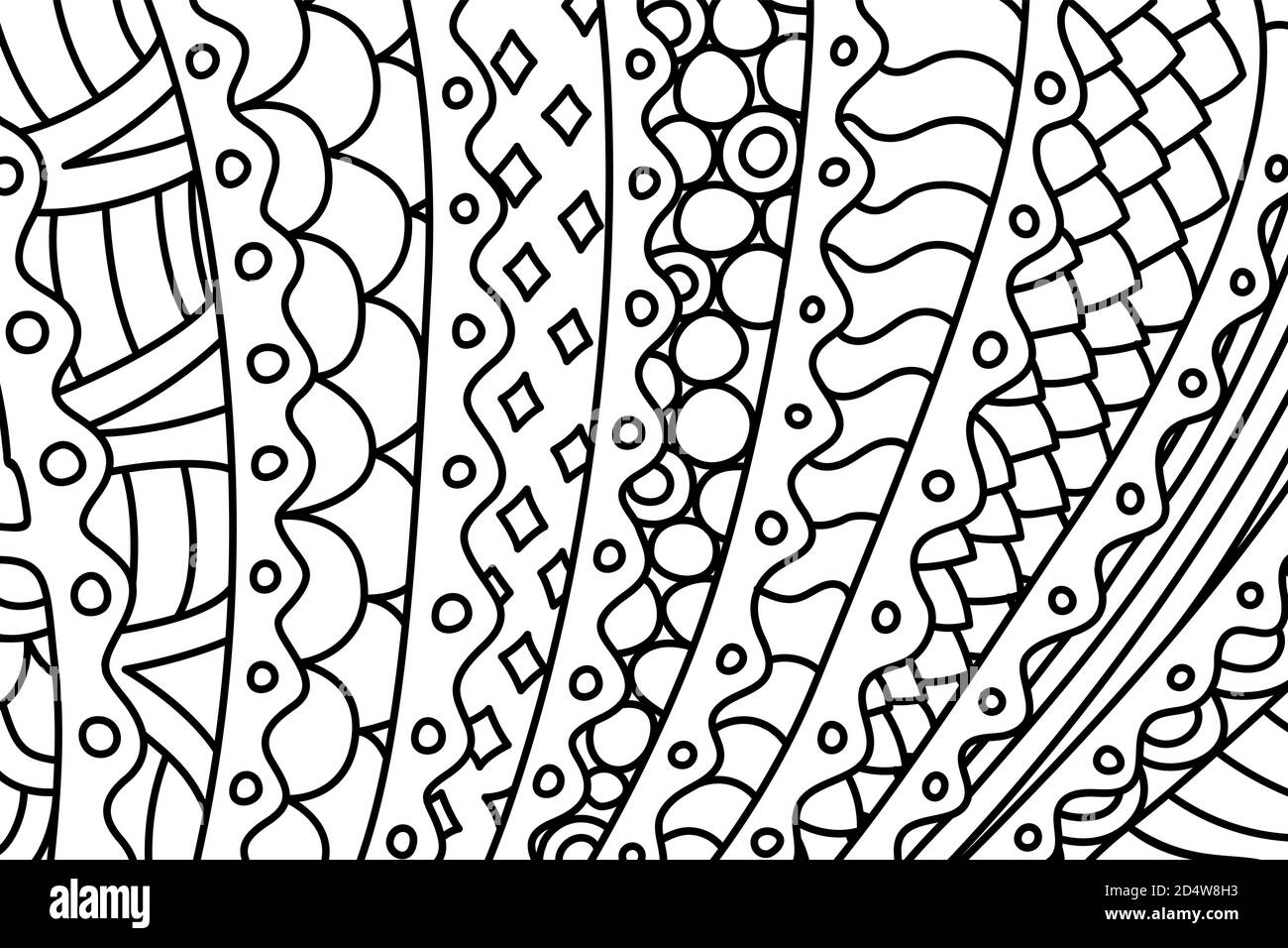 Rectangle coloring page hi-res stock photography and images - Alamy
