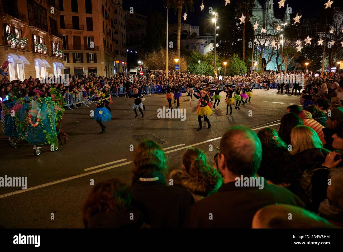 Three Kings Parade, Palma, Mallorca, Spain Stock Photo - Alamy