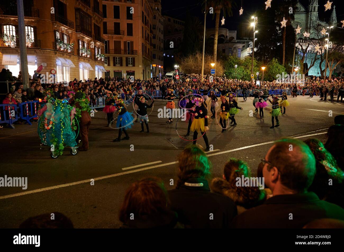 Three Kings Parade, Palma, Mallorca, Spain Stock Photo - Alamy