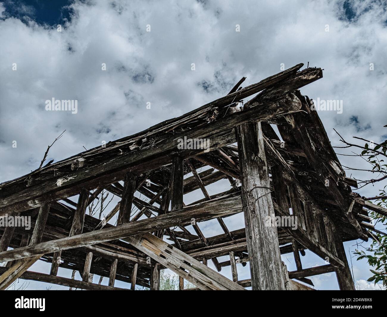 Building that burnt hi-res stock photography and images - Alamy