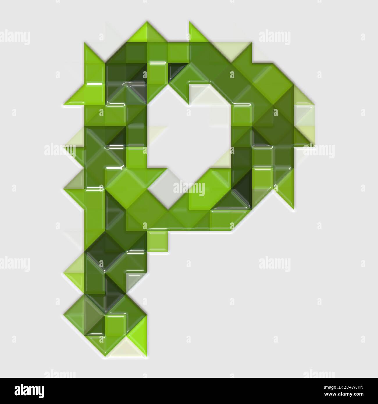 Glossy Tiles Alphabet Letters and Numbers Stock Photo - Alamy