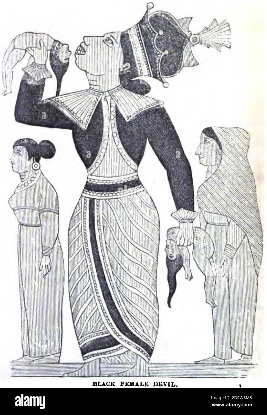 Female devil hi-res stock photography and images - Alamy