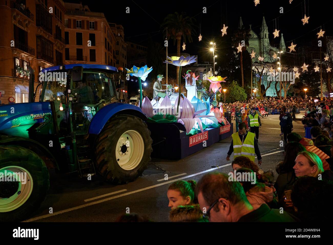 Three Kings Parade, Palma, Mallorca, Spain Stock Photo - Alamy