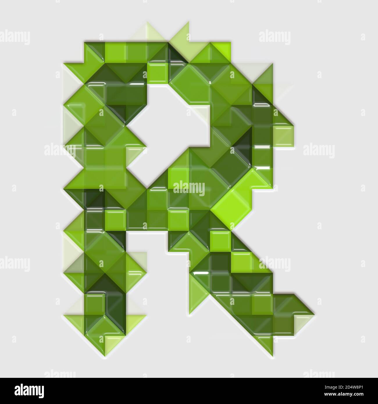 Glossy Tiles Alphabet Letters and Numbers Stock Photo - Alamy