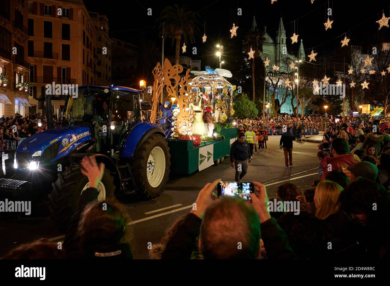 Three Kings Parade, Palma, Mallorca, Spain Stock Photo - Alamy