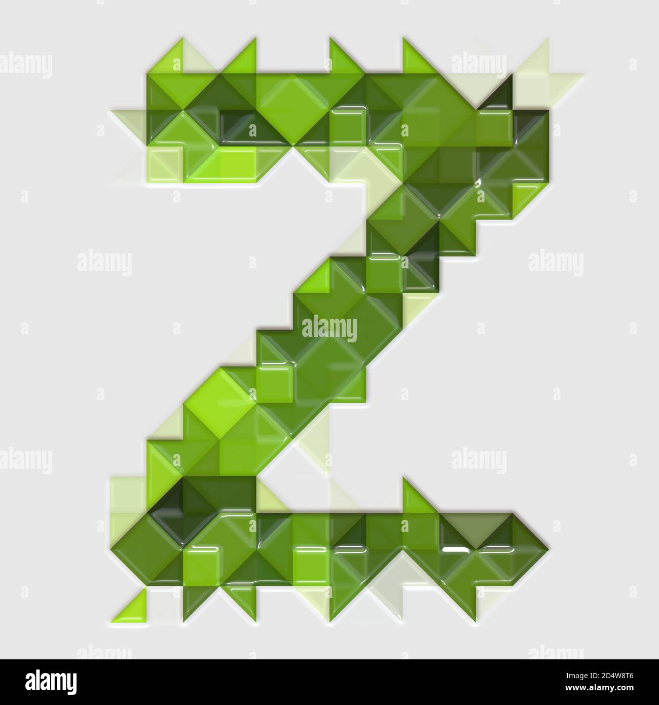 Glossy Tiles Alphabet Letters and Numbers Stock Photo - Alamy