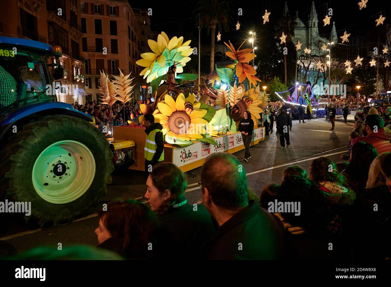 Three Kings Parade, Palma, Mallorca, Spain Stock Photo - Alamy
