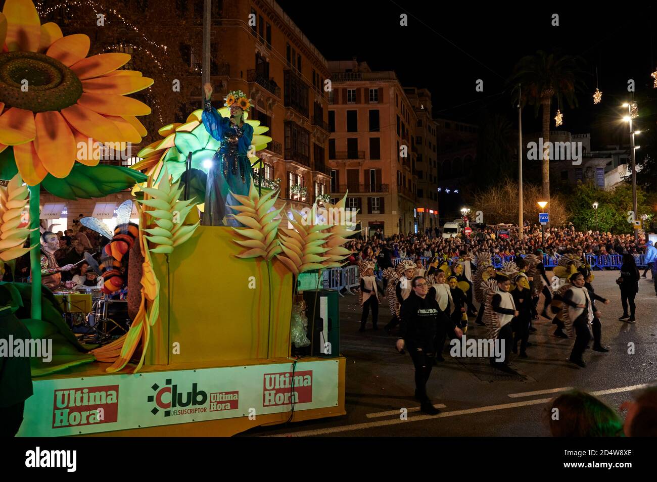 Three Kings Parade, Palma, Mallorca, Spain Stock Photo - Alamy