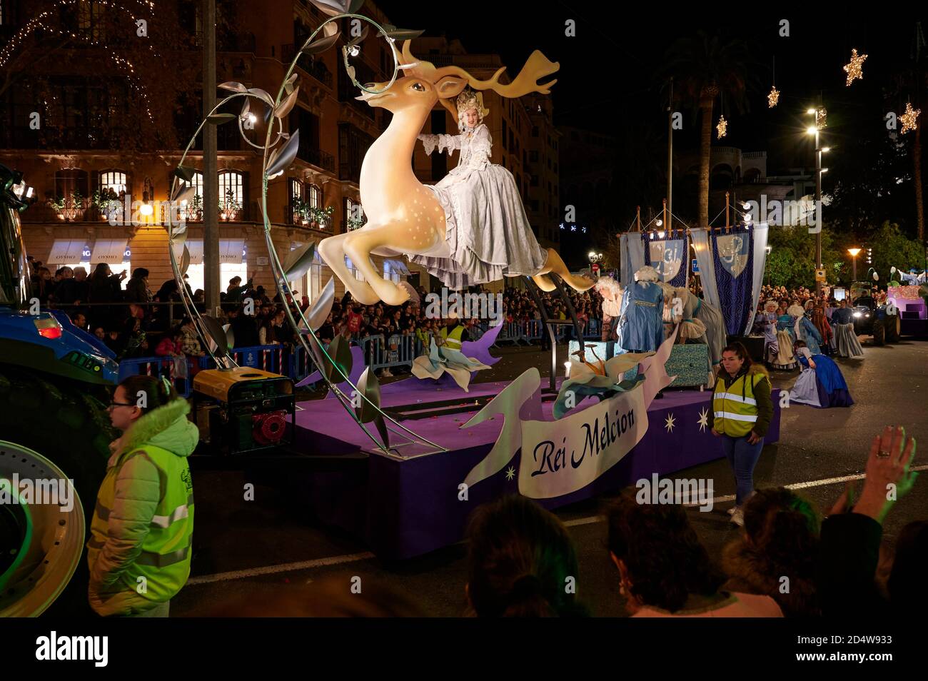Three Kings Parade, Palma, Mallorca, Spain Stock Photo - Alamy