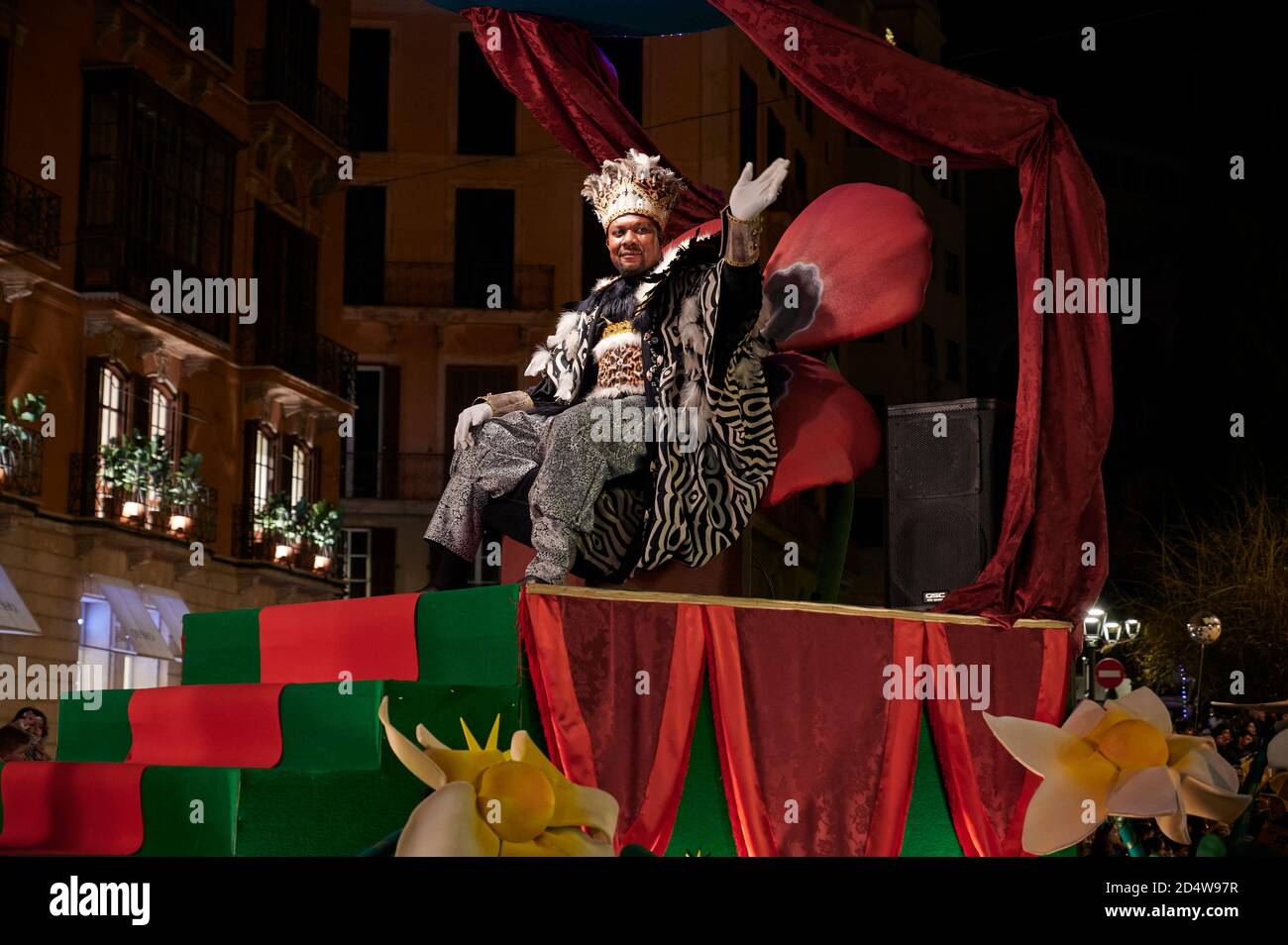 Three Kings Parade, Palma, Mallorca, Spain Stock Photo - Alamy