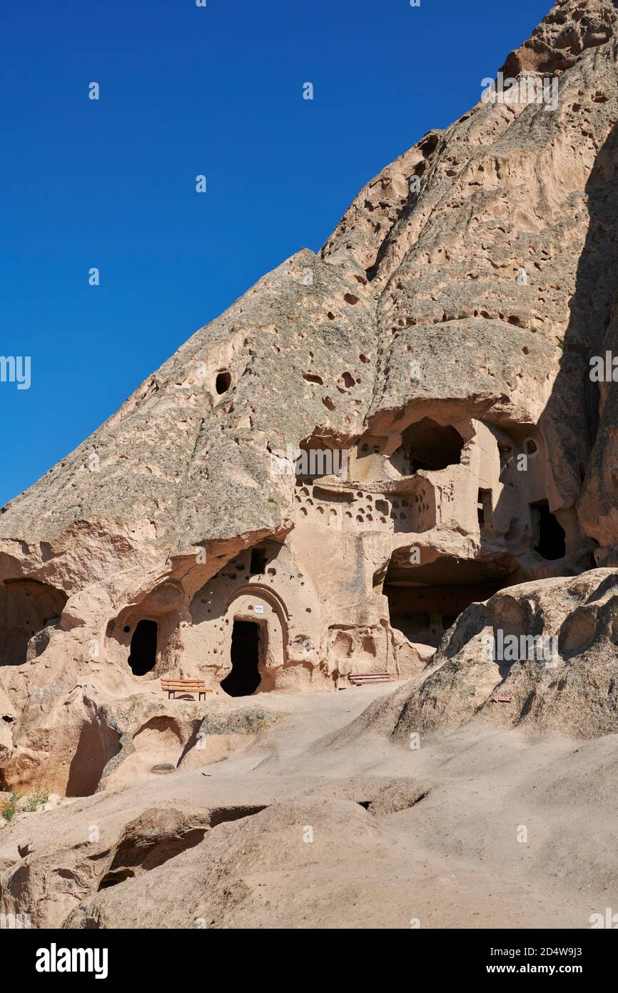 Cathedral in selime rock hi-res stock photography and images - Alamy