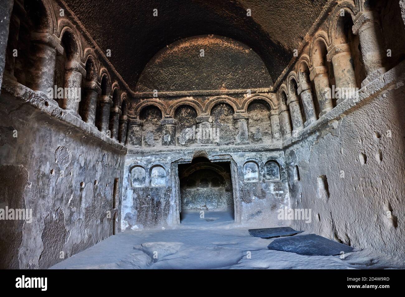 Cappadocia christian cave churches hi-res stock photography and images ...