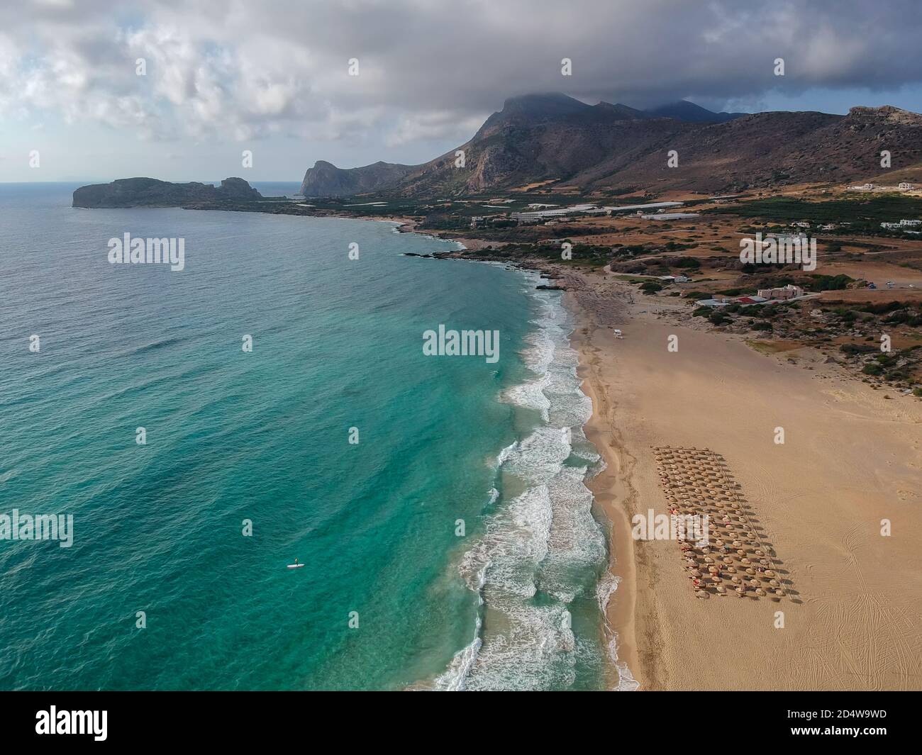 Beach falasarna island crete hi-res stock photography and images - Alamy