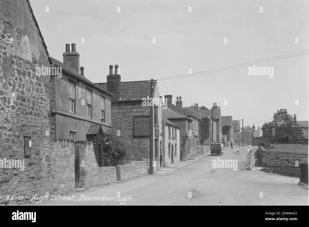 barnburgh barmborough doncaster yorkshire Stock Photo - Alamy