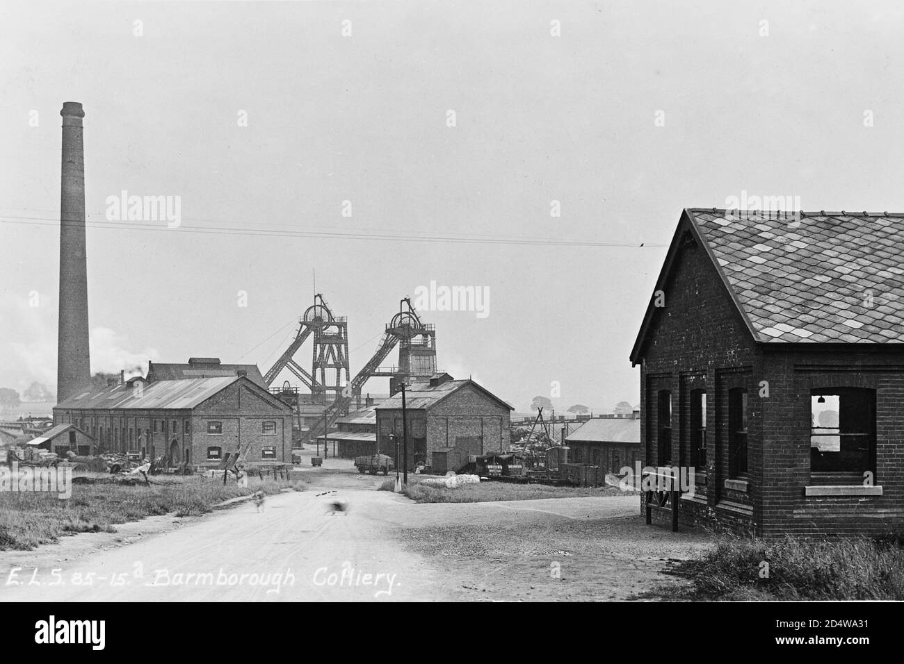 Yorkshire coal mine hi-res stock photography and images - Alamy