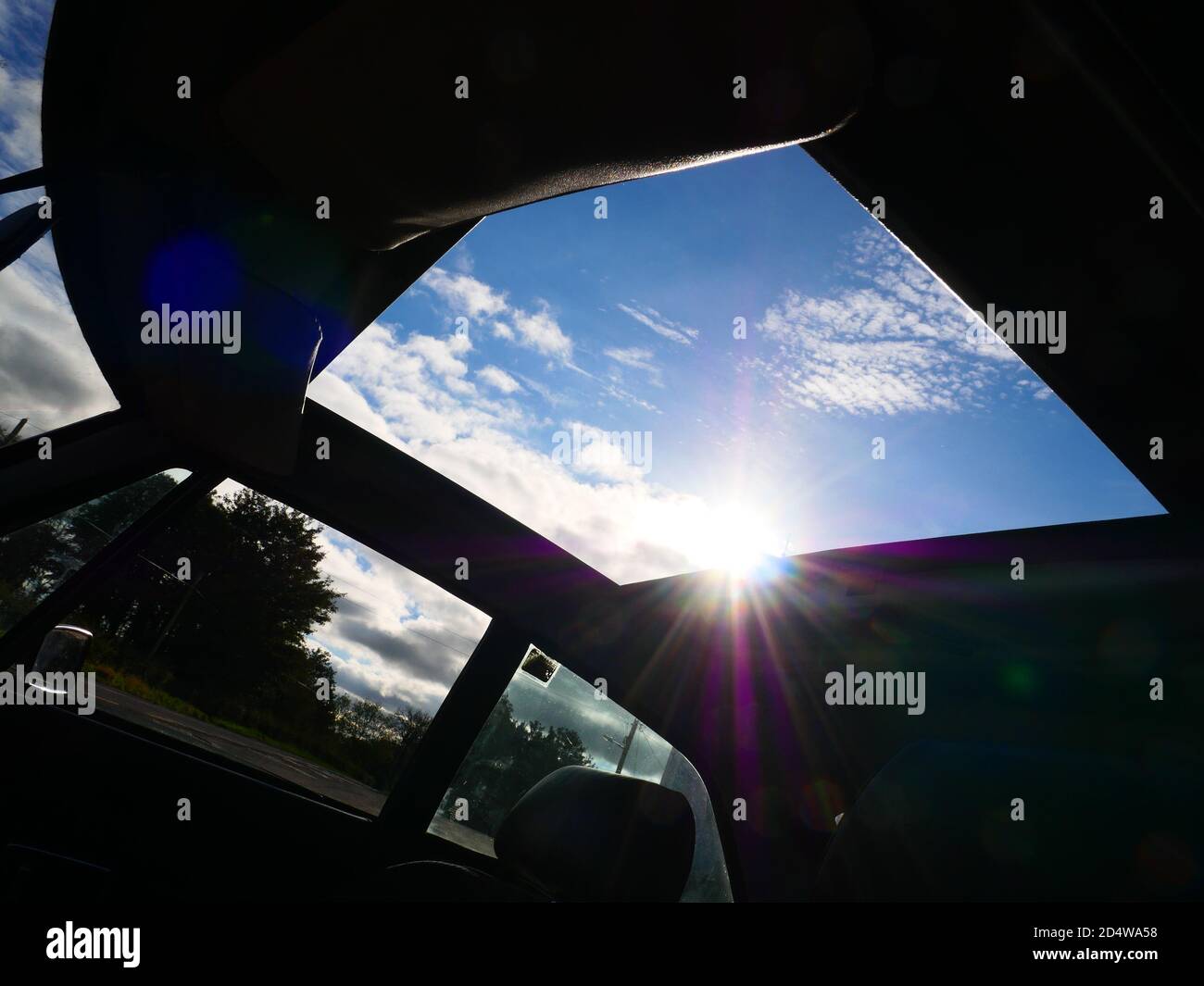 Webasto sunroof hi-res stock photography and images - Alamy