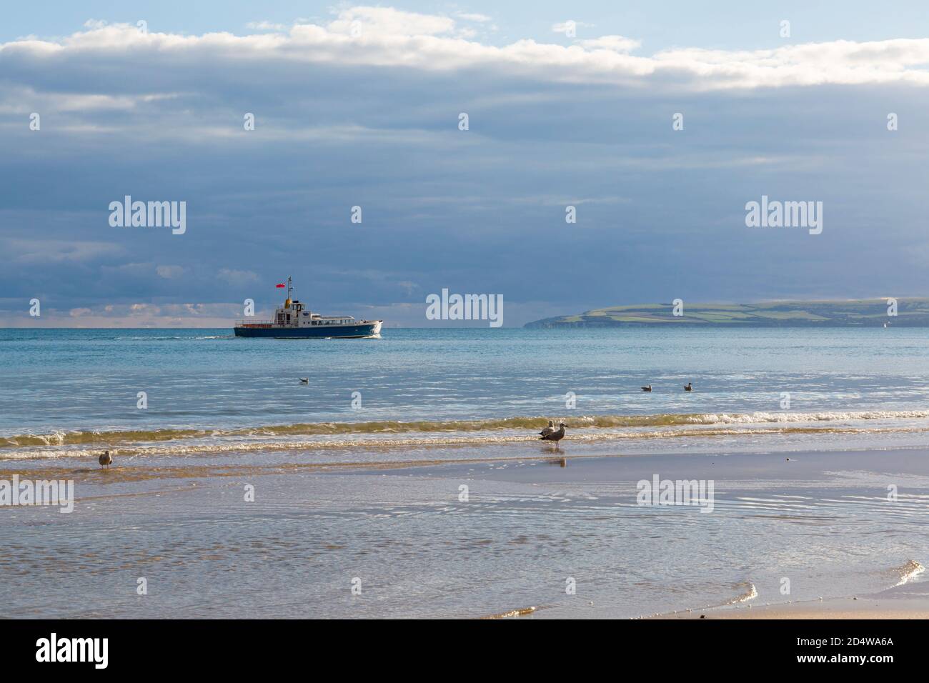 Dorset belle pleasure boat hi-res stock photography and images - Alamy