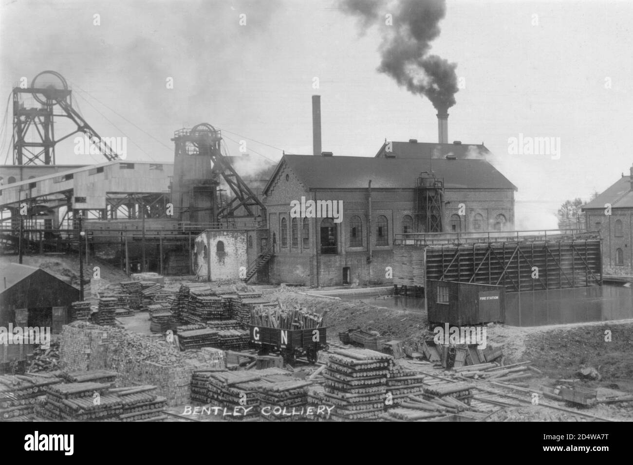 Colliery hi-res stock photography and images - Alamy
