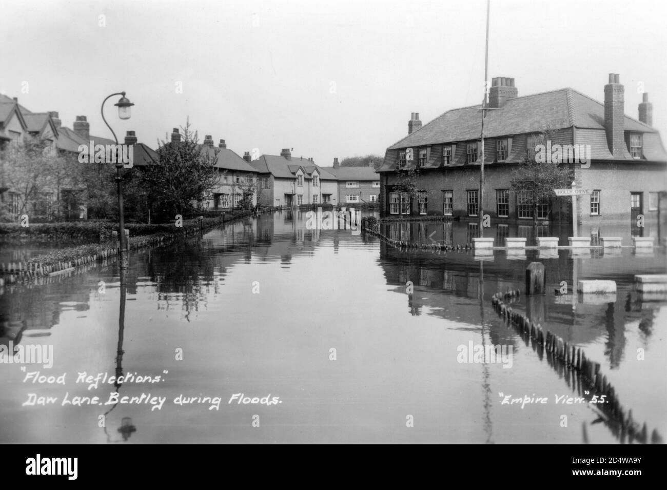 Rain and floods Black and White Stock Photos & Images - Alamy